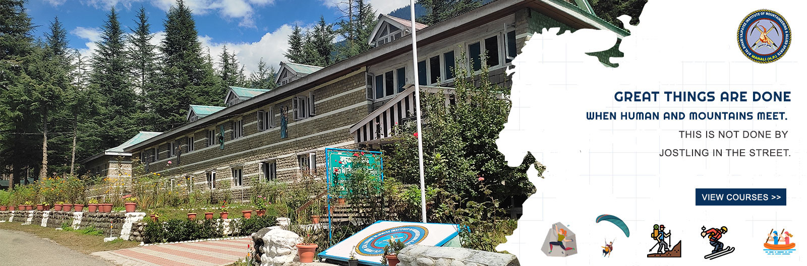 ABVIMAS :: Atal Bihari Vajpayee Institute of Mountaineering and Allied ...